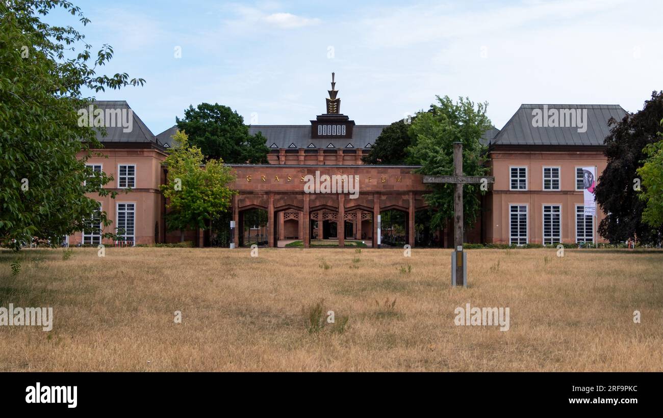 The Entrance of Grassi Museum in Leipzig, Germany Stock Photo - Alamy