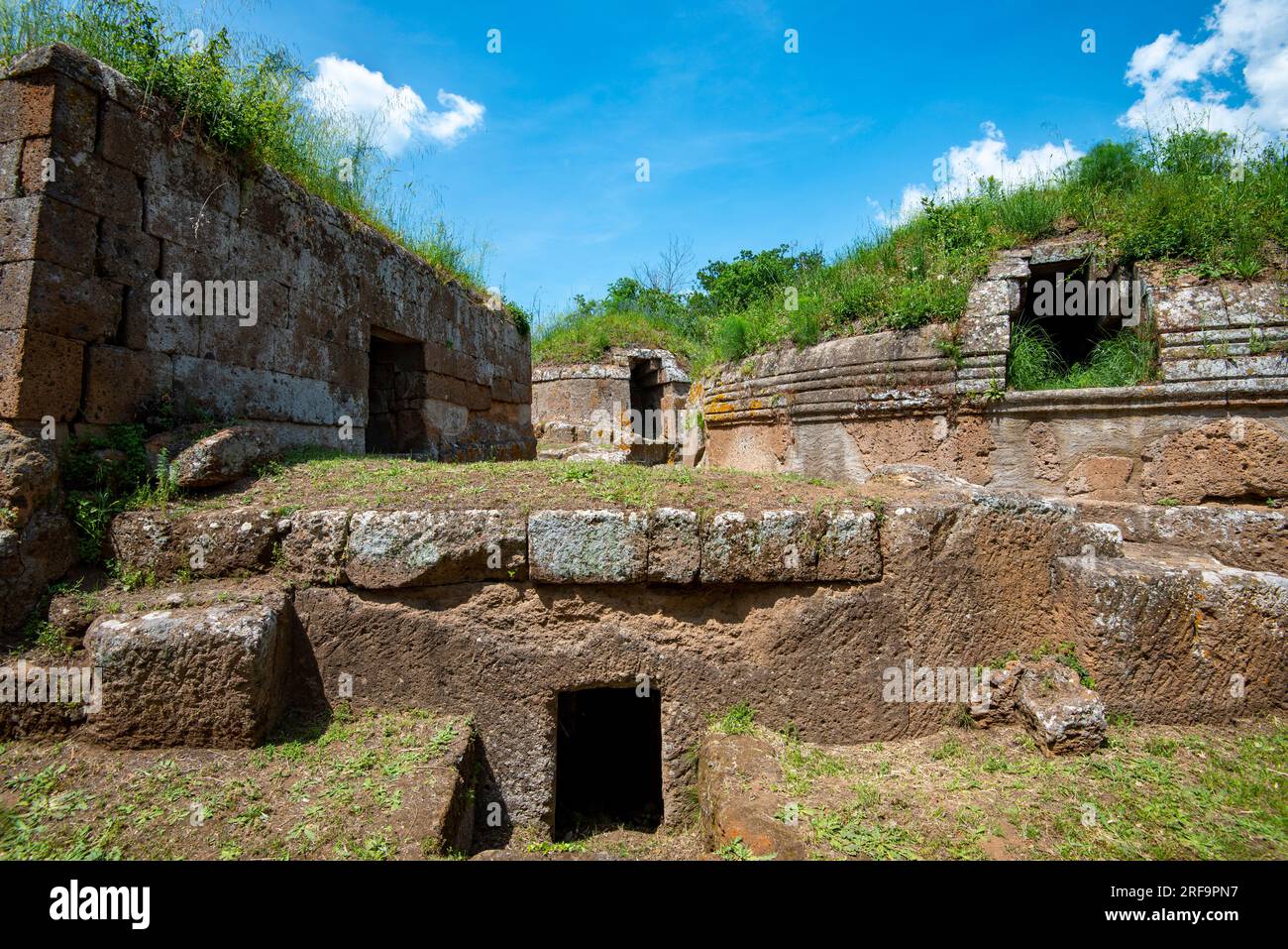 Cerveteri hi-res stock photography and images - Alamy