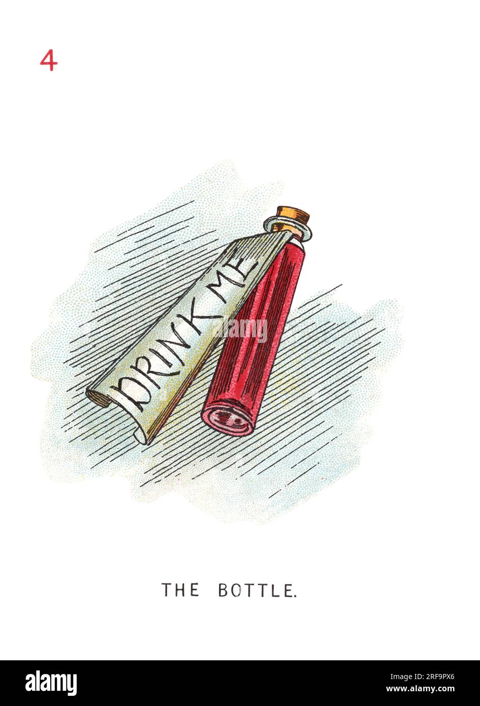 Alice In Wonderland Drink Me Clip Art