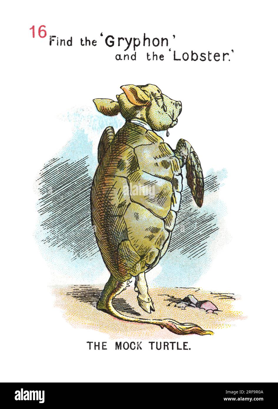 Mock turtle hi-res stock photography and images - Alamy