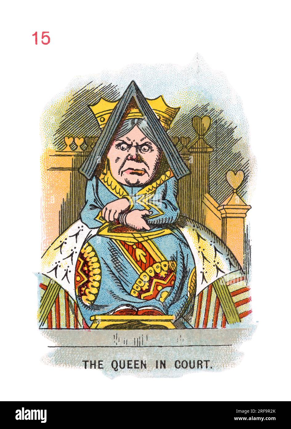 Alice In Wonderland Playing Cards Queen