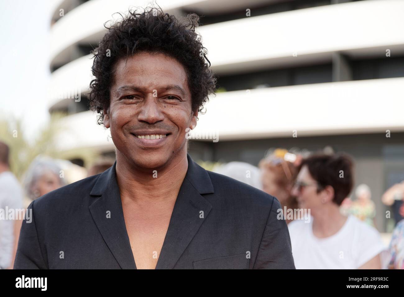 Cap d'Agde, France. 23rd June, 2023. Louis-Karim Nebati attends Les ...