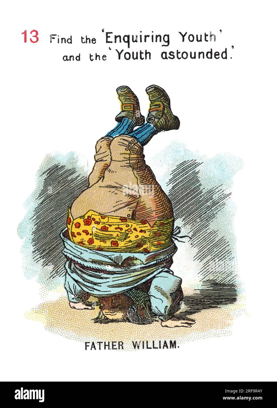 Father william Cut Out Stock Images & Pictures - Alamy