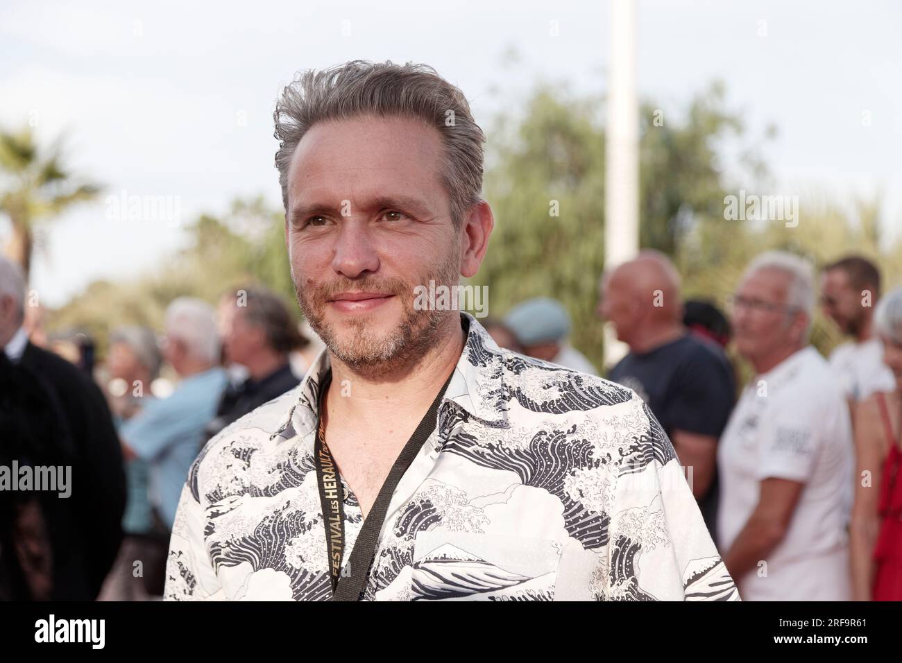 Cap of Agde, France. 23rd June, 2023. David Maltese attends Les Herault ...