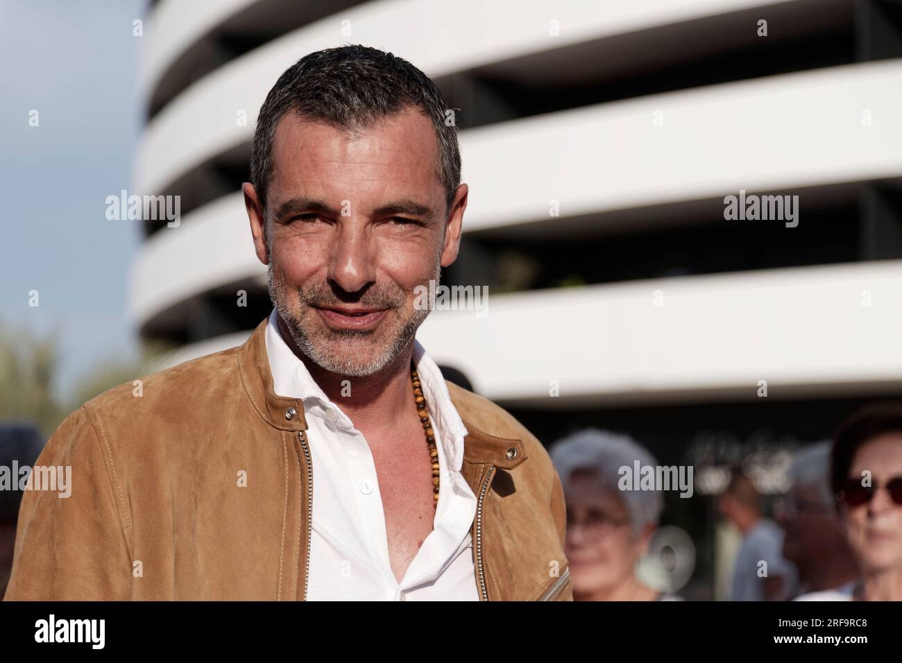 Cap of Agde, France. 23rd June, 2023. Eric Perez attends Les Herault ...