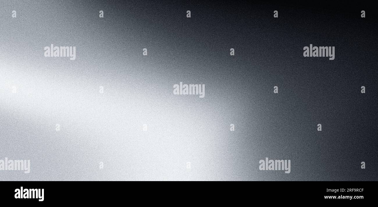 Black white grainy gradient background dark gray noise texture ...