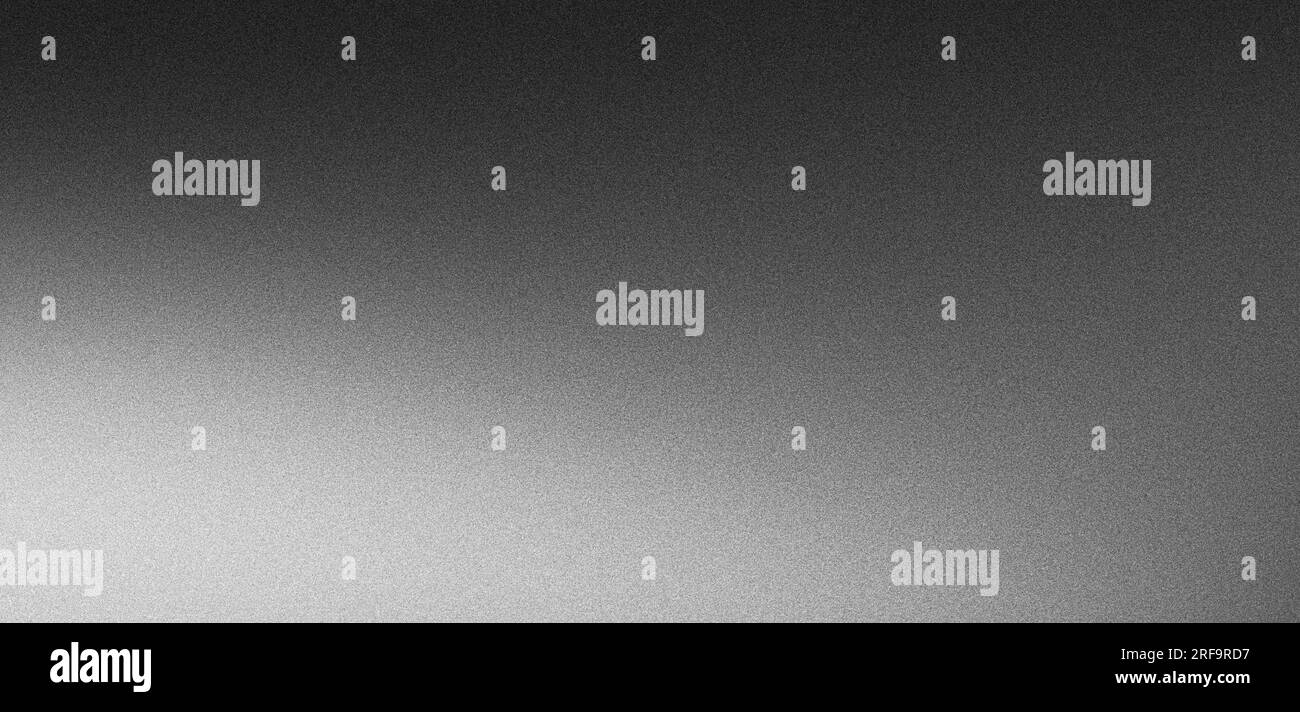 Gray gradient background grainy noise texture effect smooth black white ...