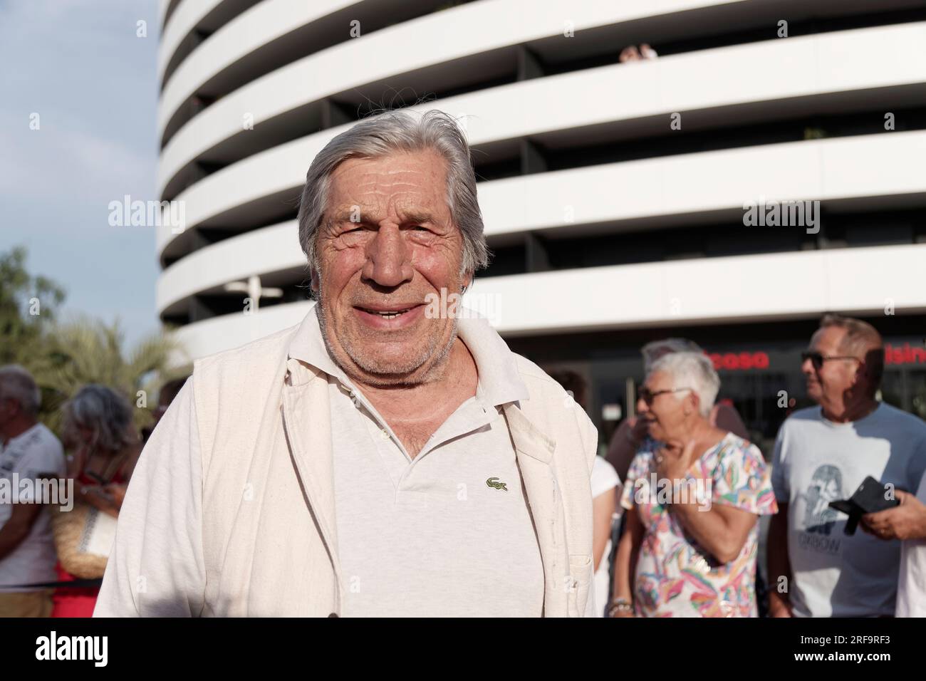 Cap of Agde, France. 23rd June, 2023. Jean-Pierre Castaldi attends Les ...