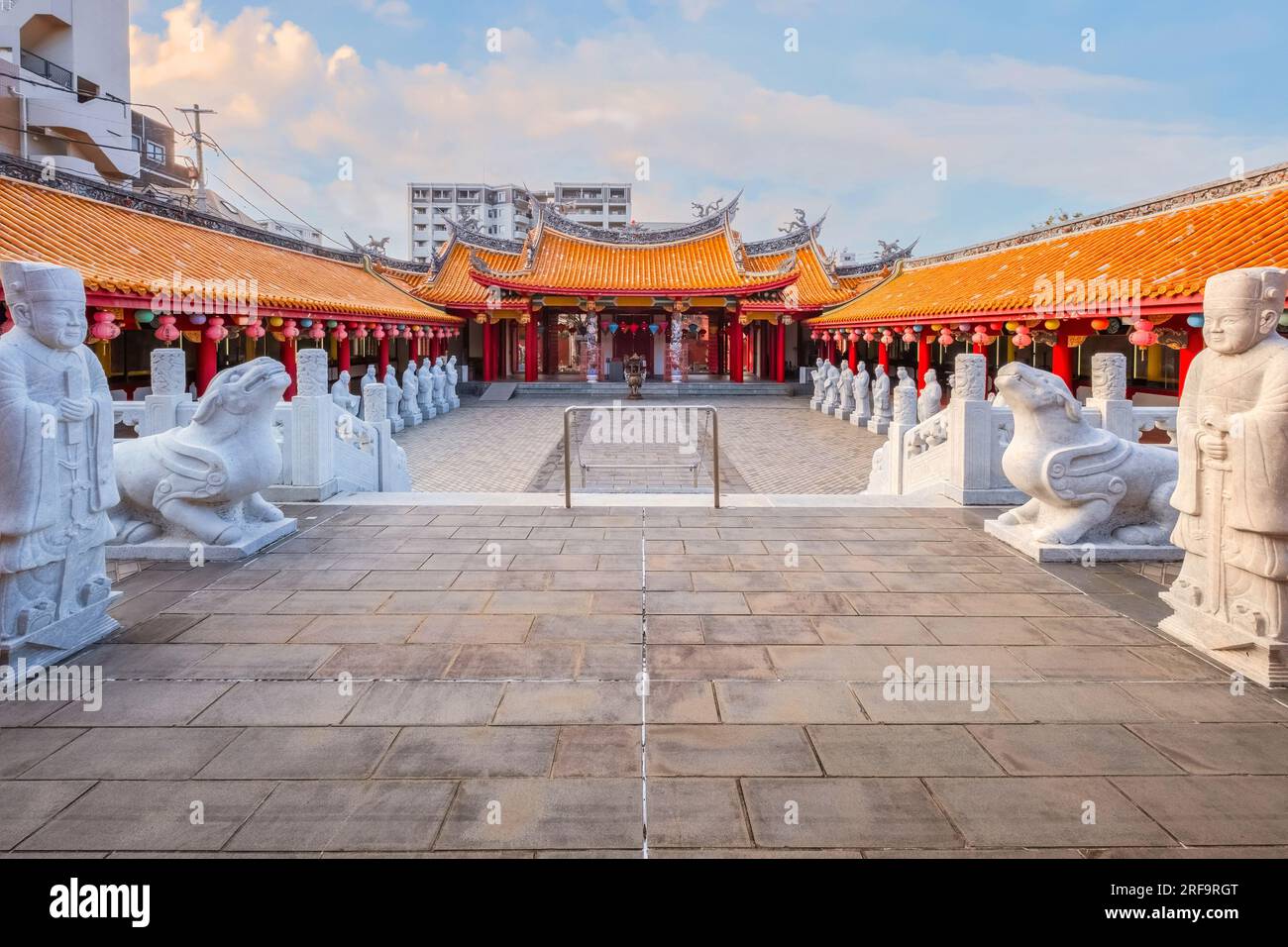 Nagasaki, Japan - Nov 28 2022: Confucius Shrine (Koshi-byo) built in ...