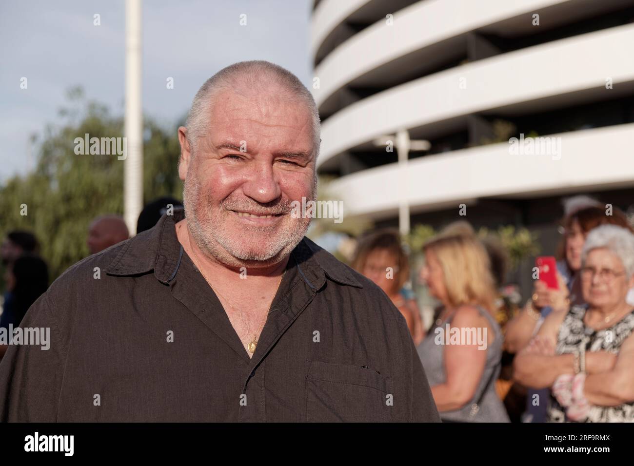 Cap d'Agde, 2023. 23rd June, 2023. Ludovic Berthillot attends Les ...