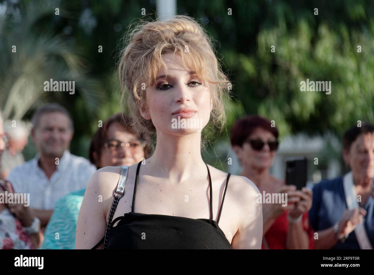 Cap of Agde, France. 23rd June, 2023. Catherine Davydzenka, actress ...