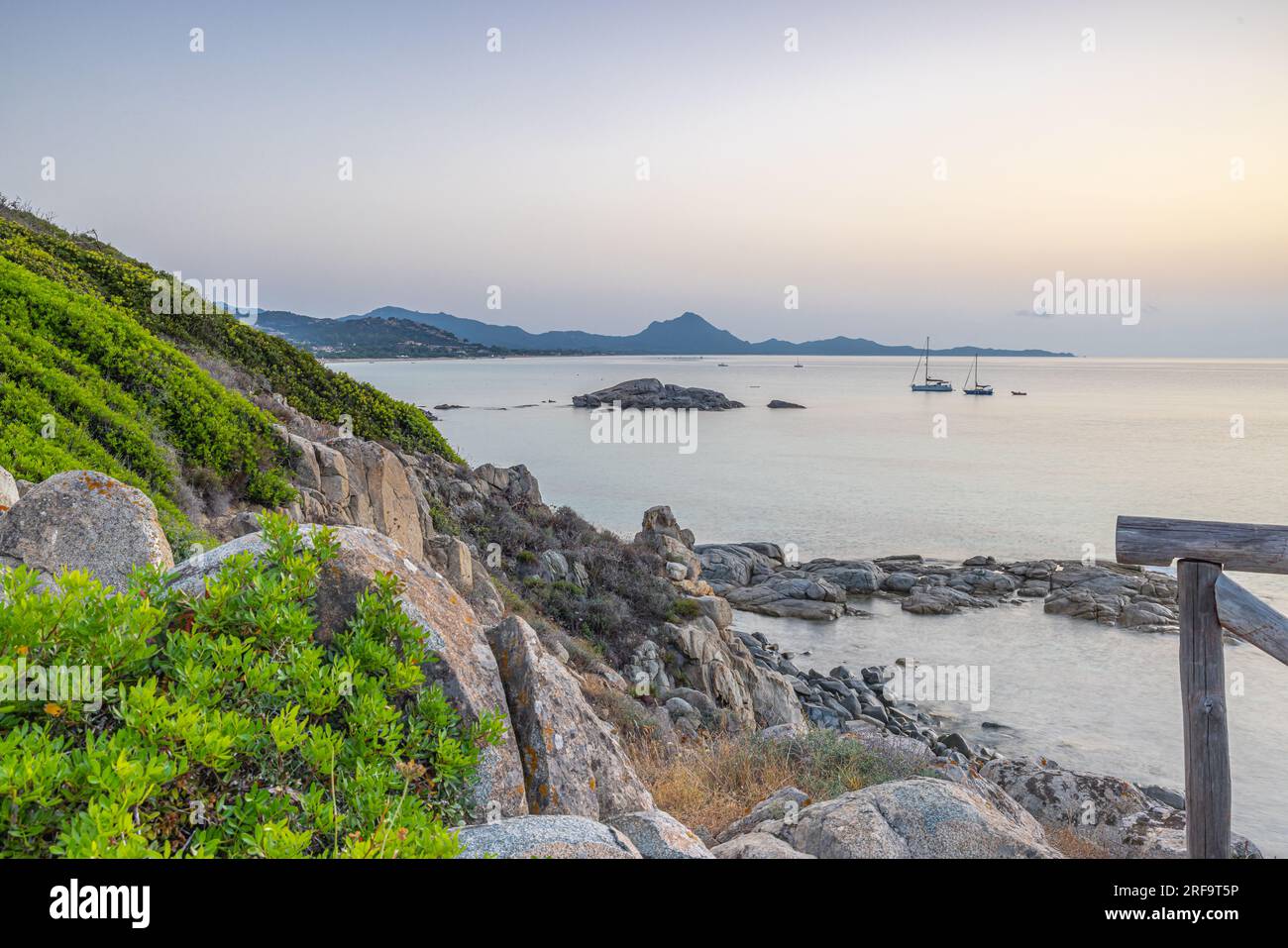 Sardinien, Strand Costa Rei Stock Photo - Alamy