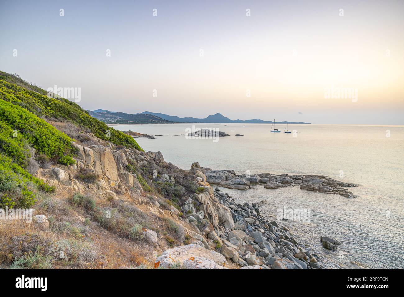 Sardinien, Strand Costa Rei Stock Photo - Alamy