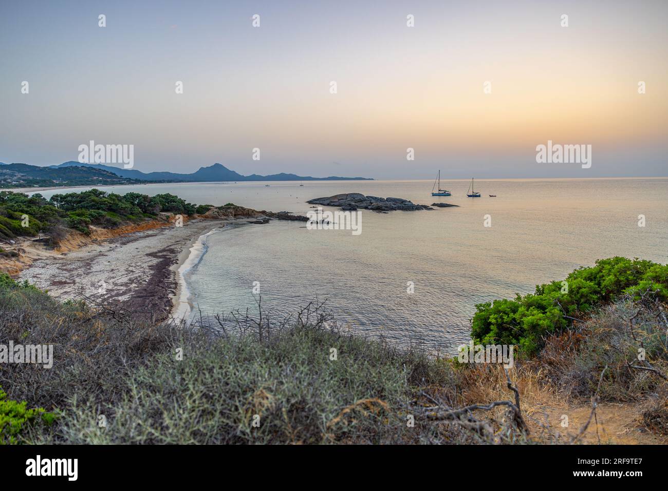 Sardinien, Strand Costa Rei Stock Photo - Alamy