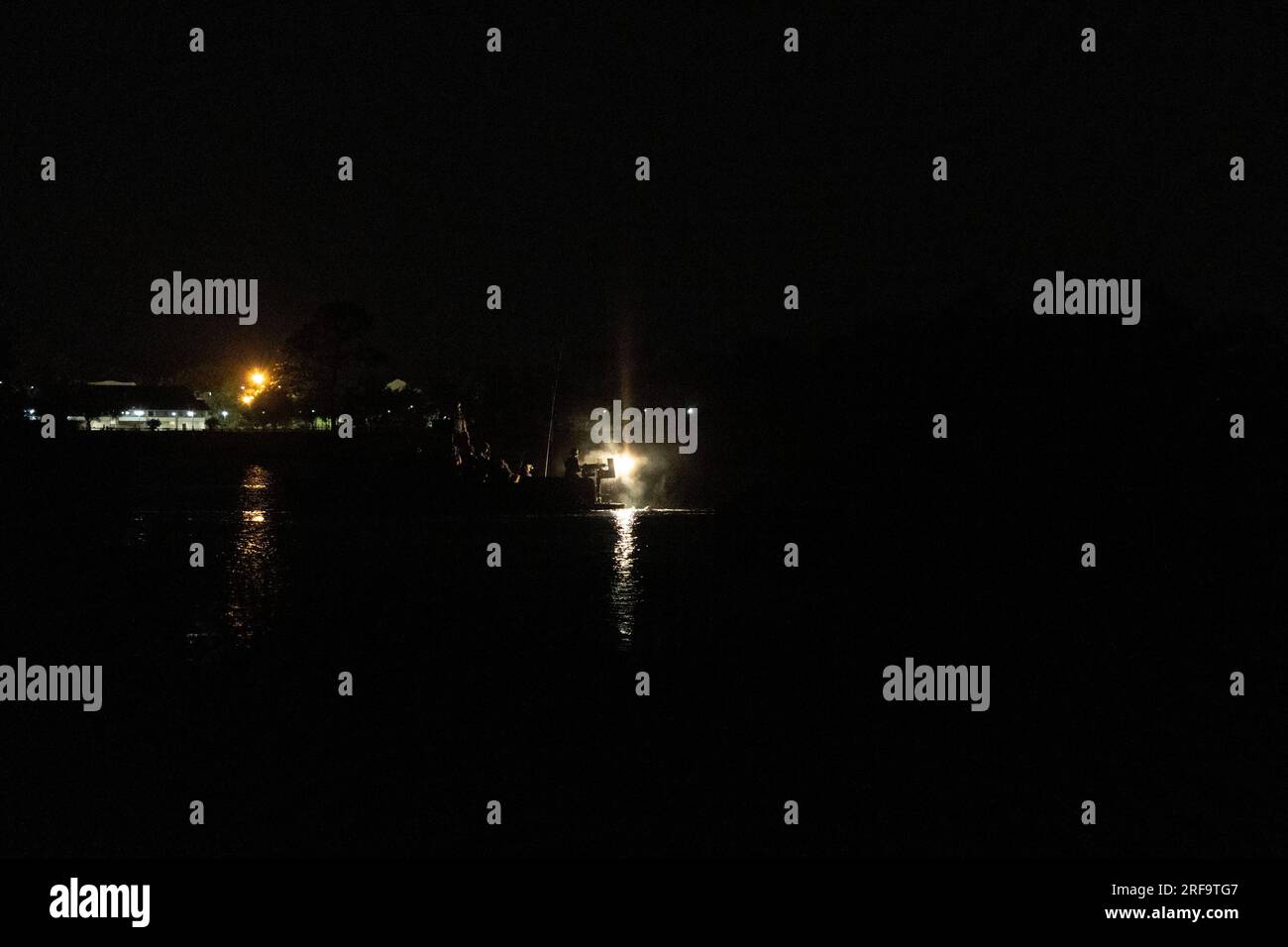 Marine Raiders with Marine Forces Special Operations Command conduct a ...