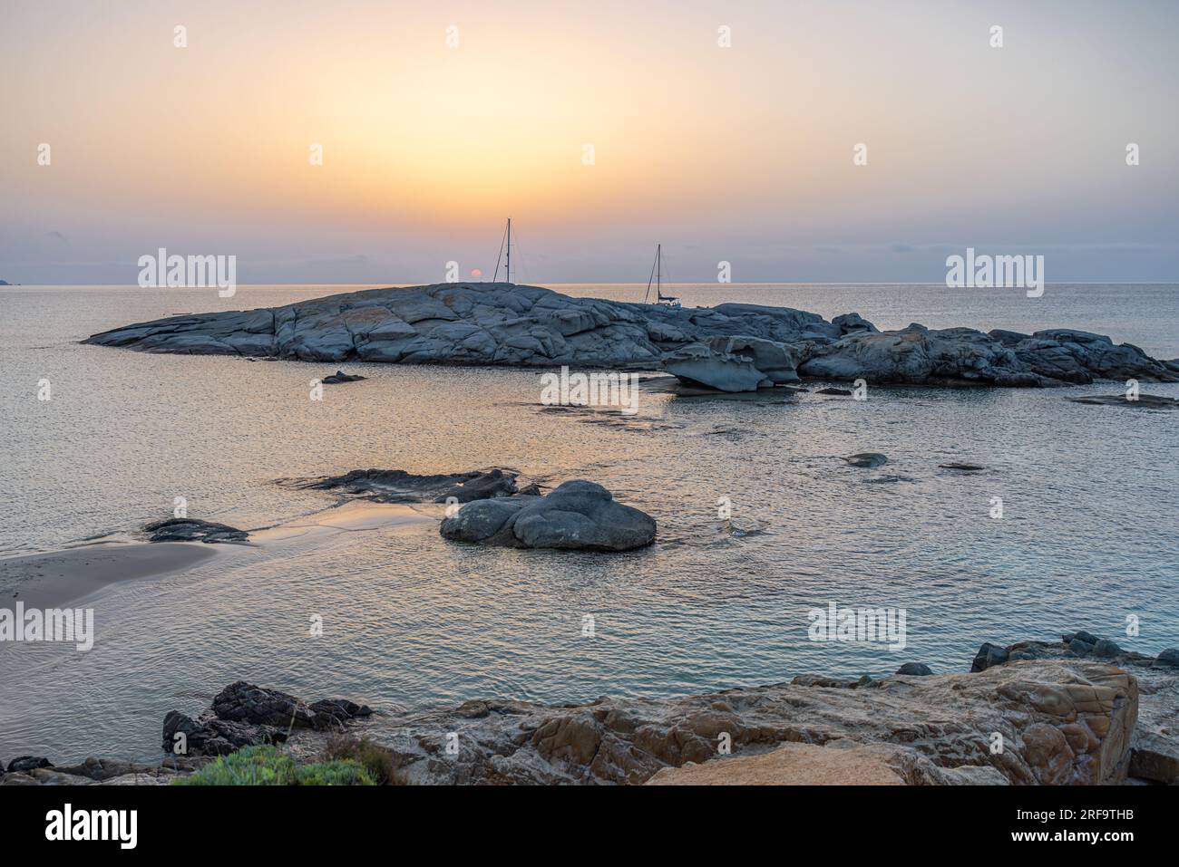 Sardinien, Strand Costa Rei Stock Photo - Alamy