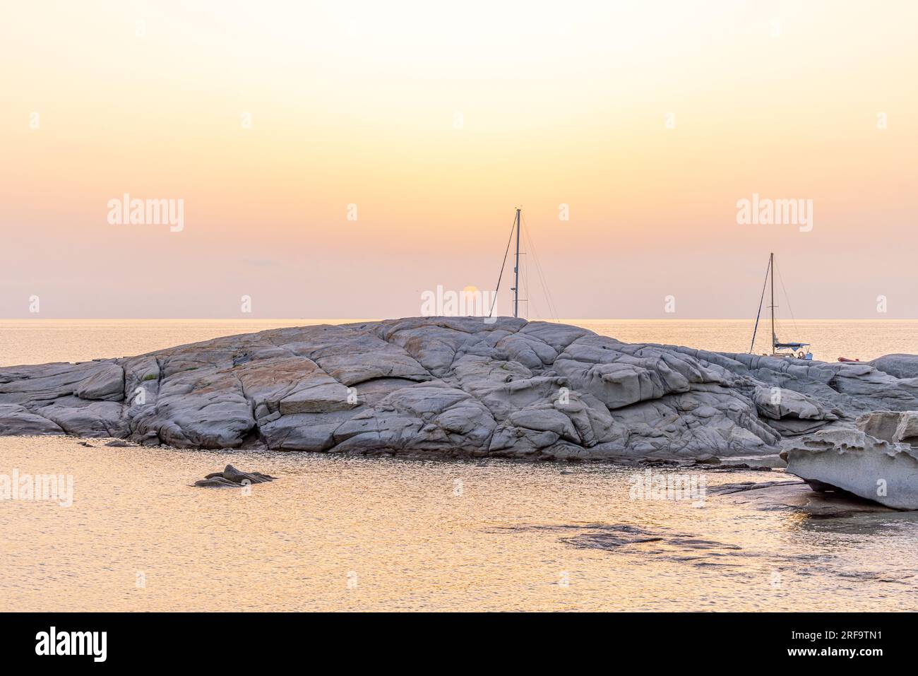 Sardinien, Strand Costa Rei Stock Photo - Alamy