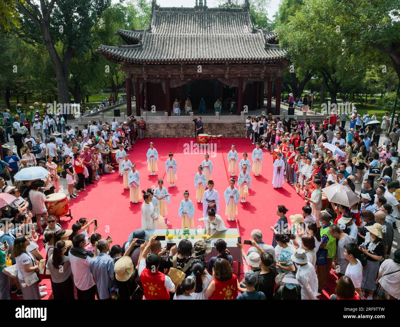 Jinci museum hi-res stock photography and images - Alamy