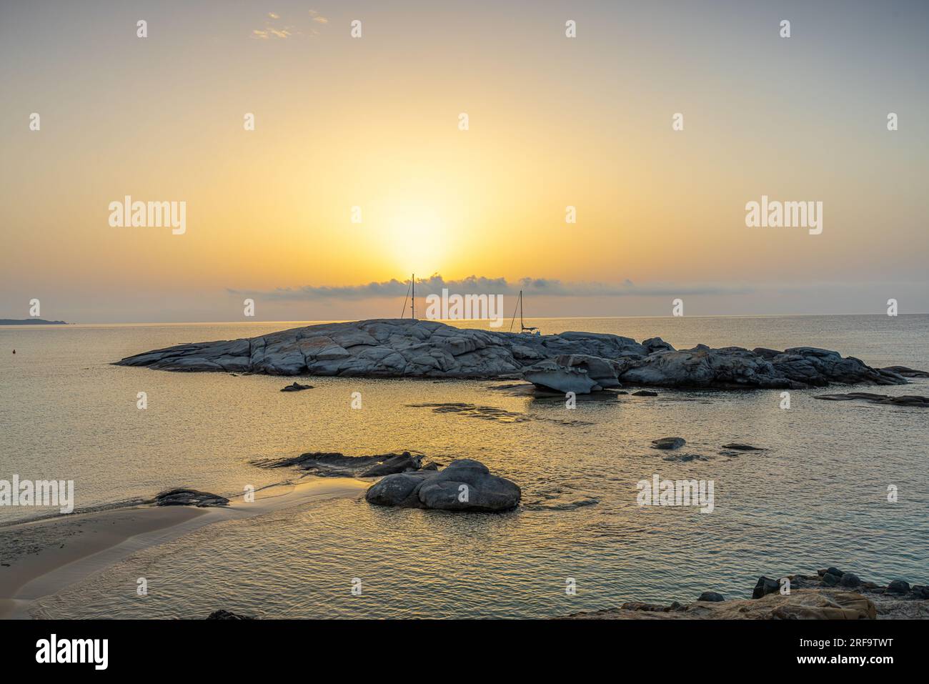 Sardinien, Strand Costa Rei Stock Photo - Alamy