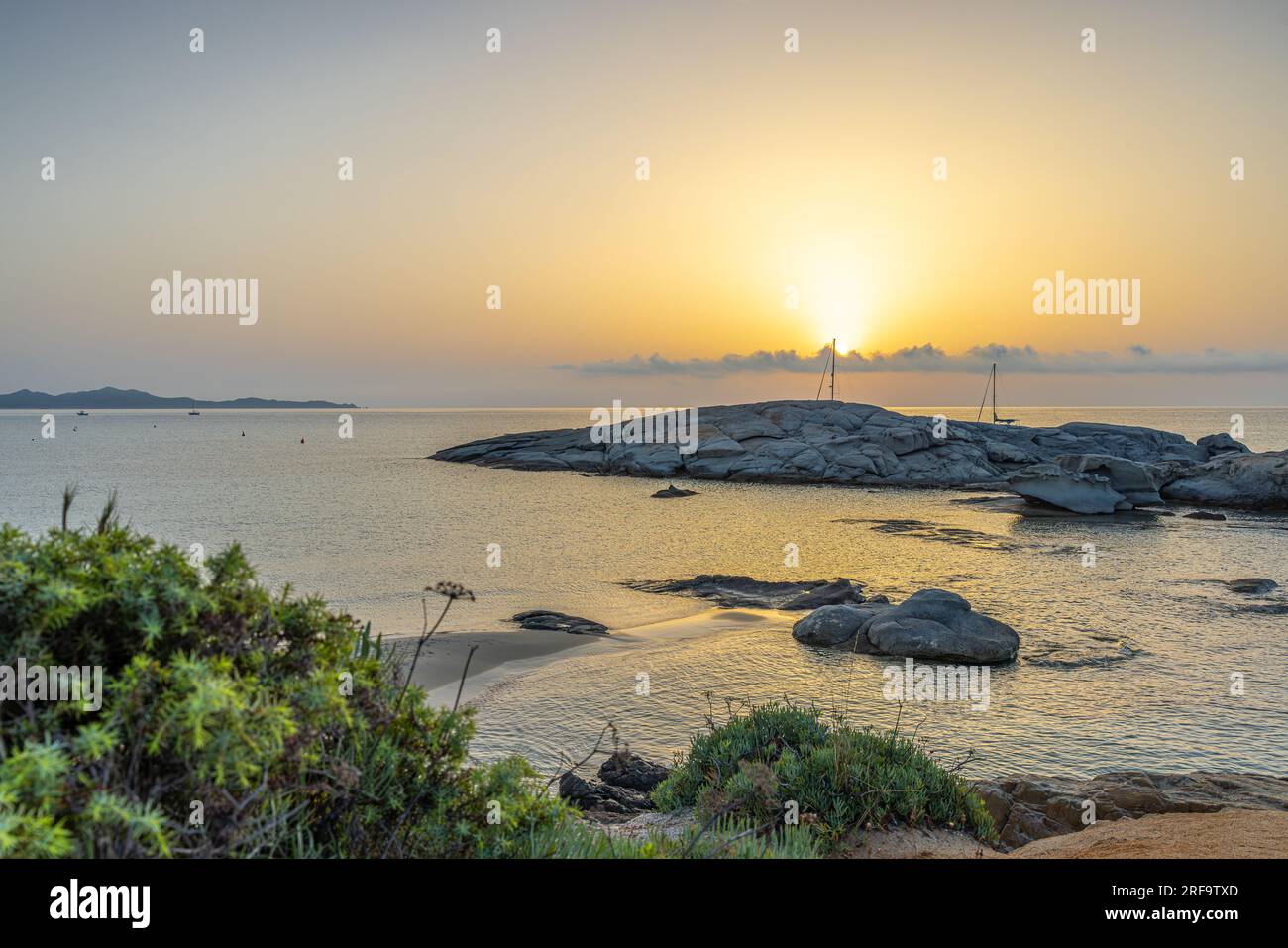 Sardinien, Strand Costa Rei Stock Photo - Alamy