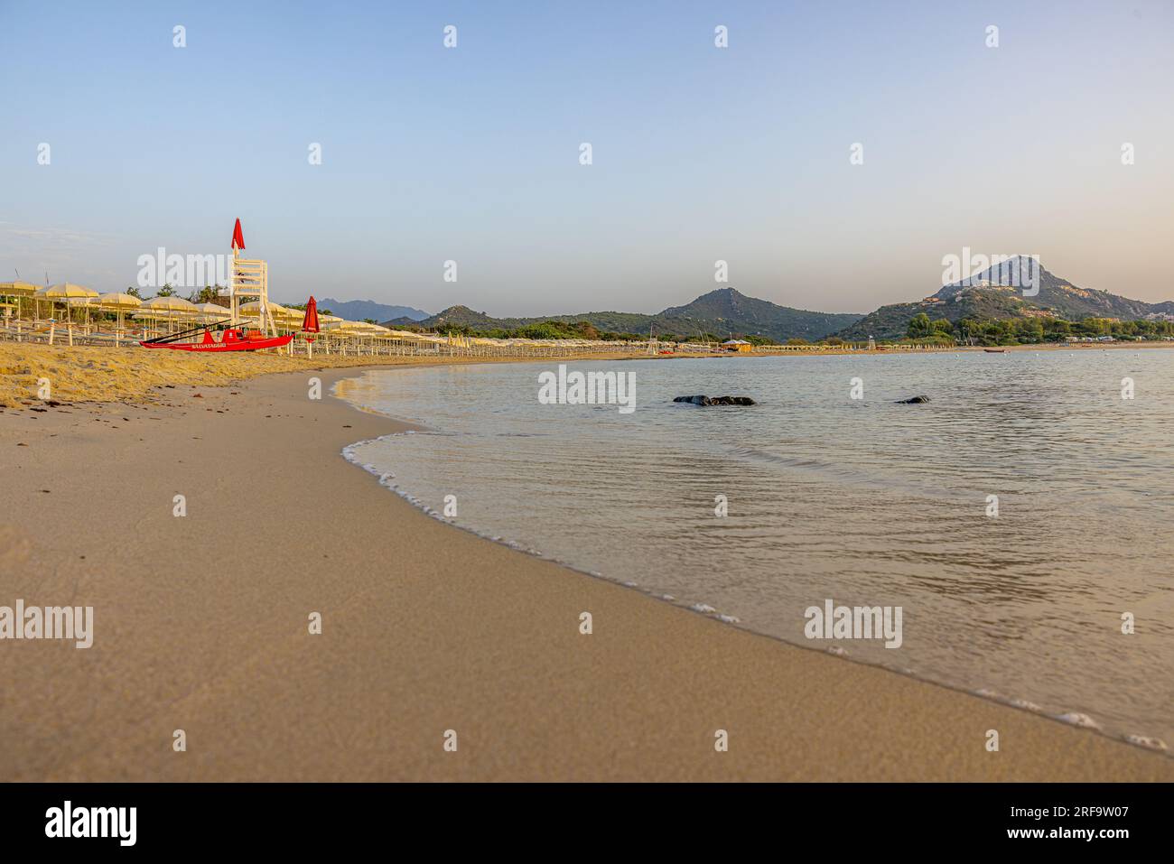 Sardinien, Strand Costa Rei Stock Photo - Alamy