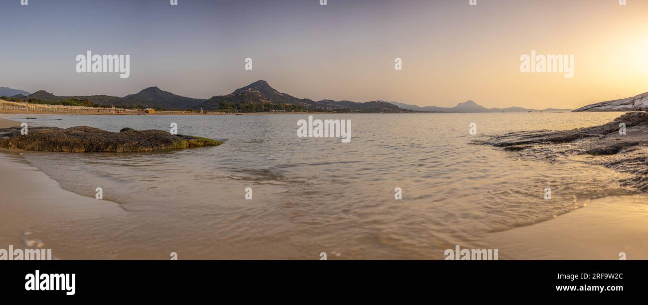 Sardinien, Strand Costa Rei Stock Photo - Alamy