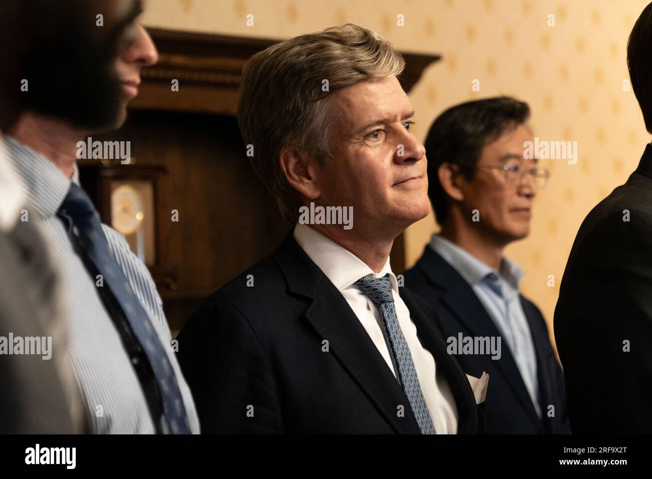 State Senator Brad Hoylman-Sigal attends joint announcement by ...