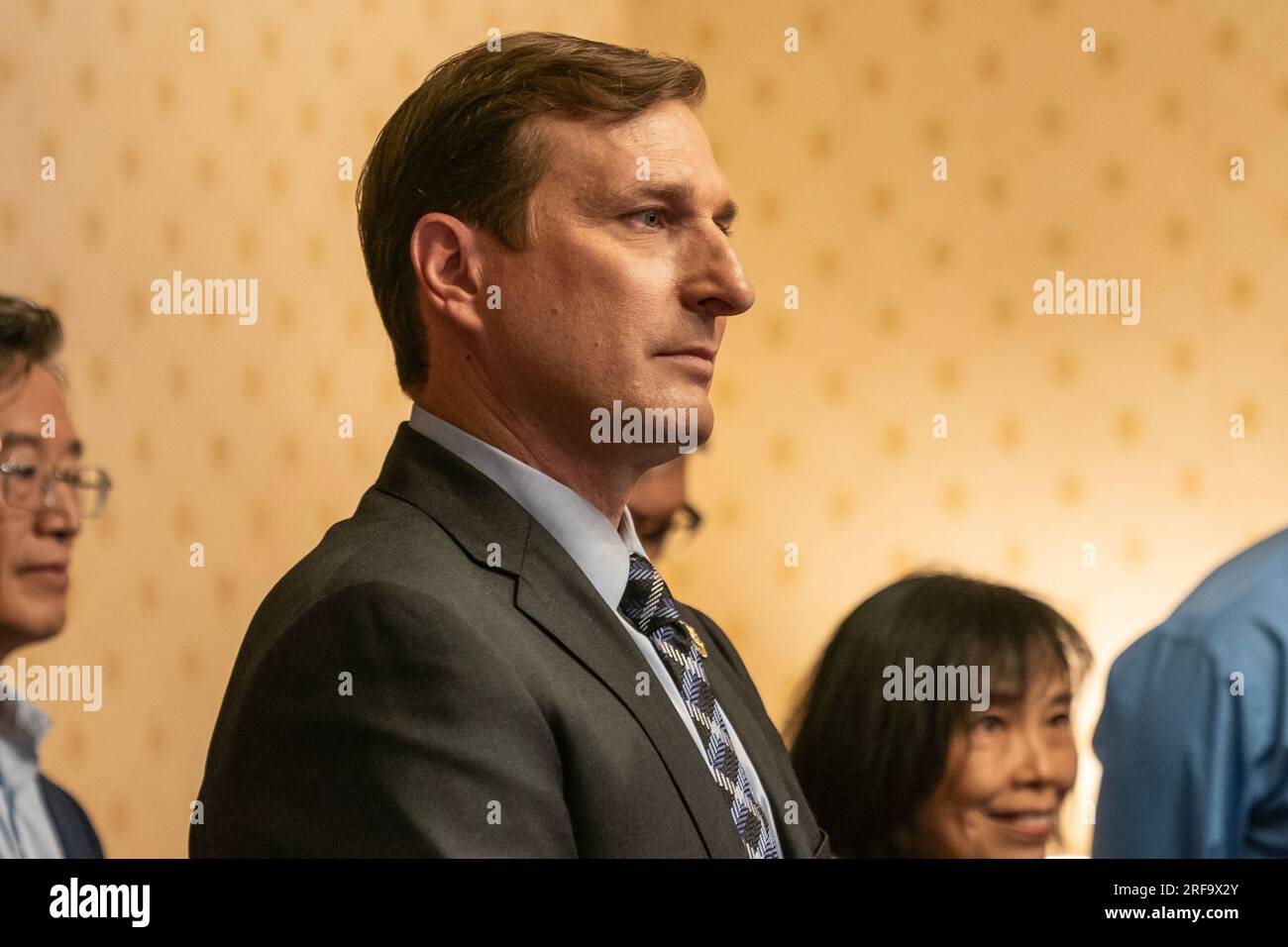 Congressman Dan Goldman attends joint announcement with Senator Kirsten ...