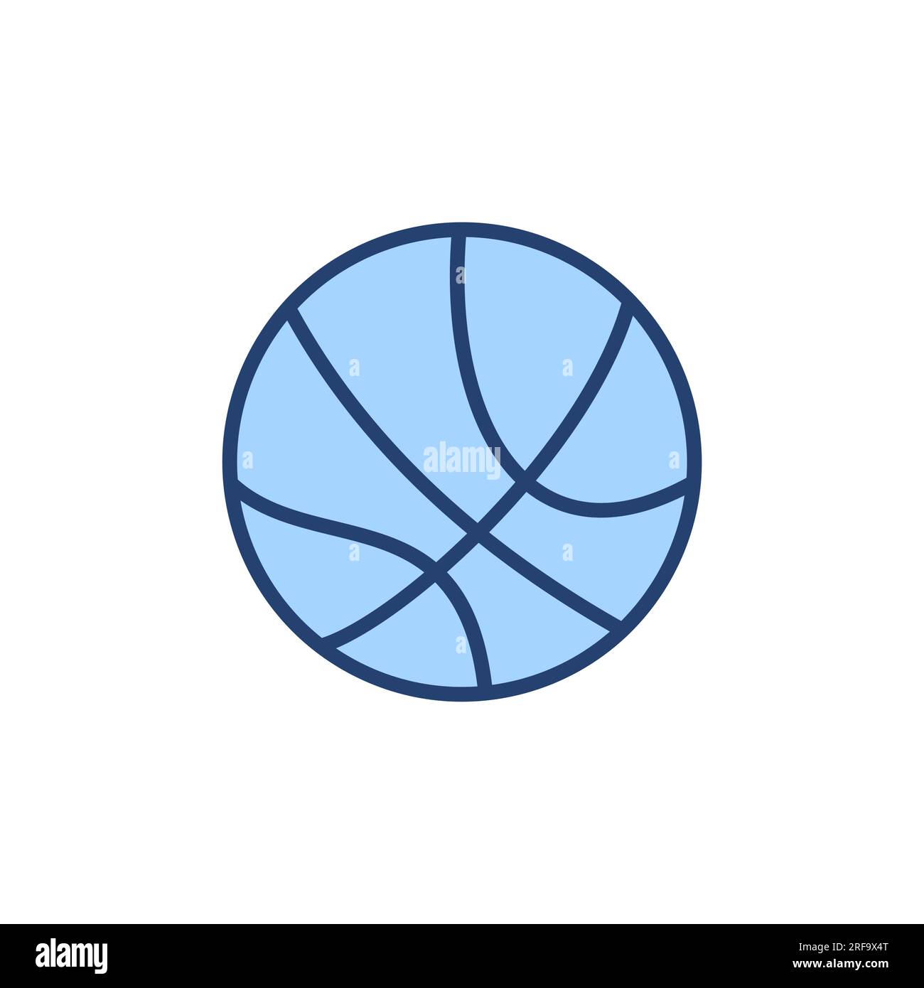Basketball icon vector. Basketball ball sign and symbol Stock Vector ...