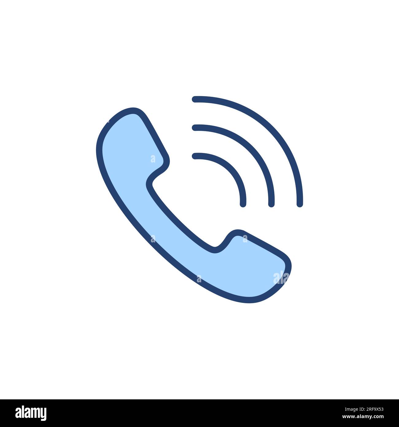 Call icon vector. telephone sign and symbol. phone icon. contact us ...