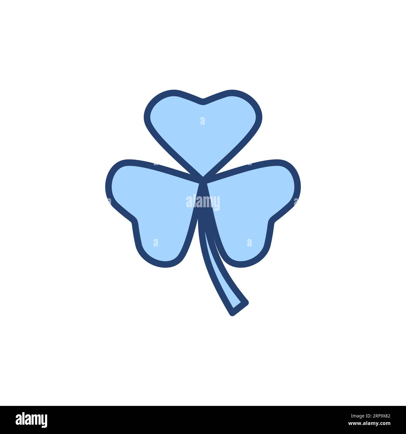 Clover icon vector. clover sign and symbol. four leaf clover icon Stock ...