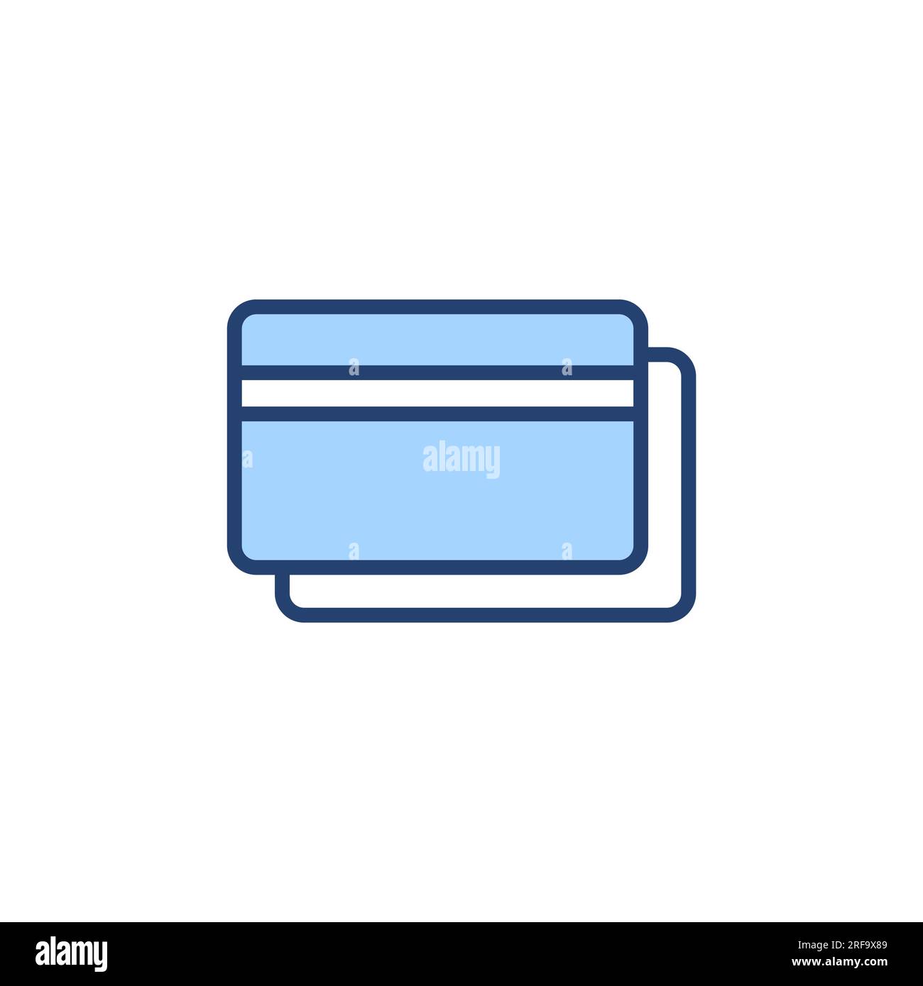 Credit card payment sign Stock Vector Images - Alamy