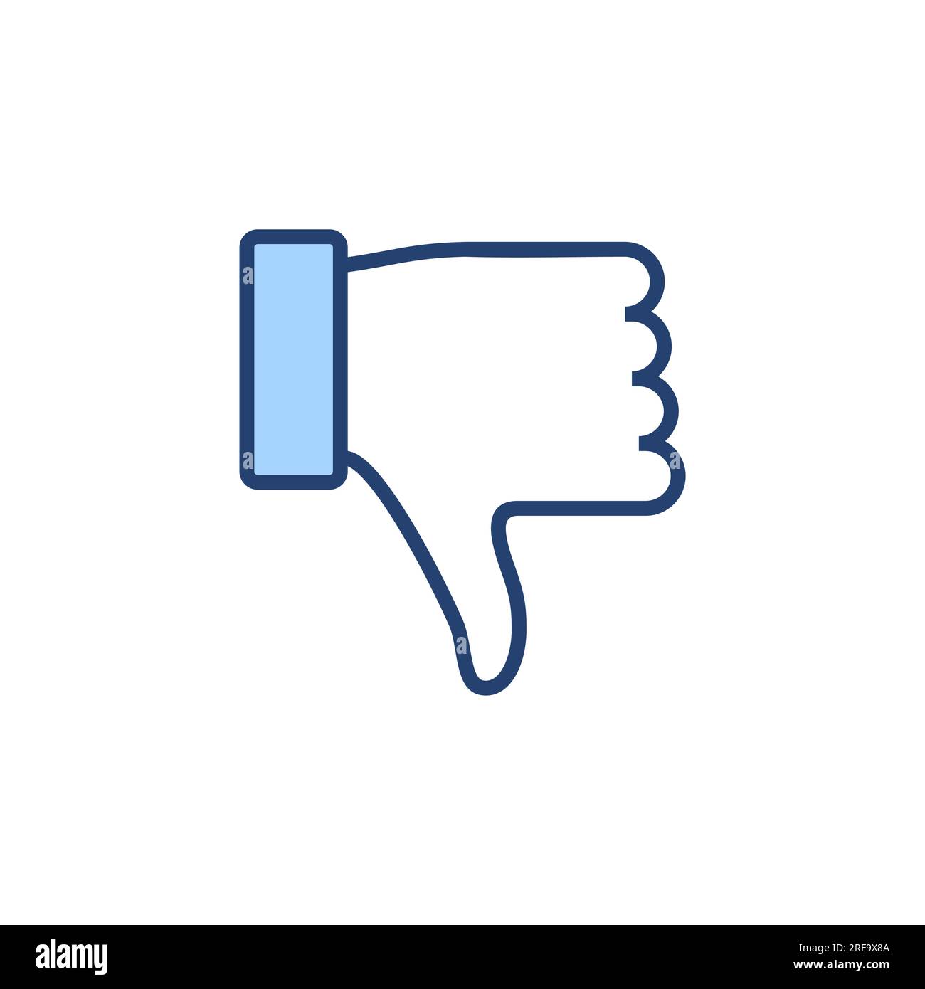 Disapproval vector vectors hi-res stock photography and images - Alamy