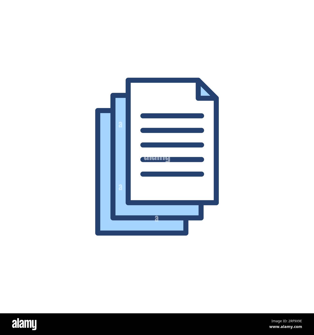 Agreement doc Stock Vector Images - Alamy