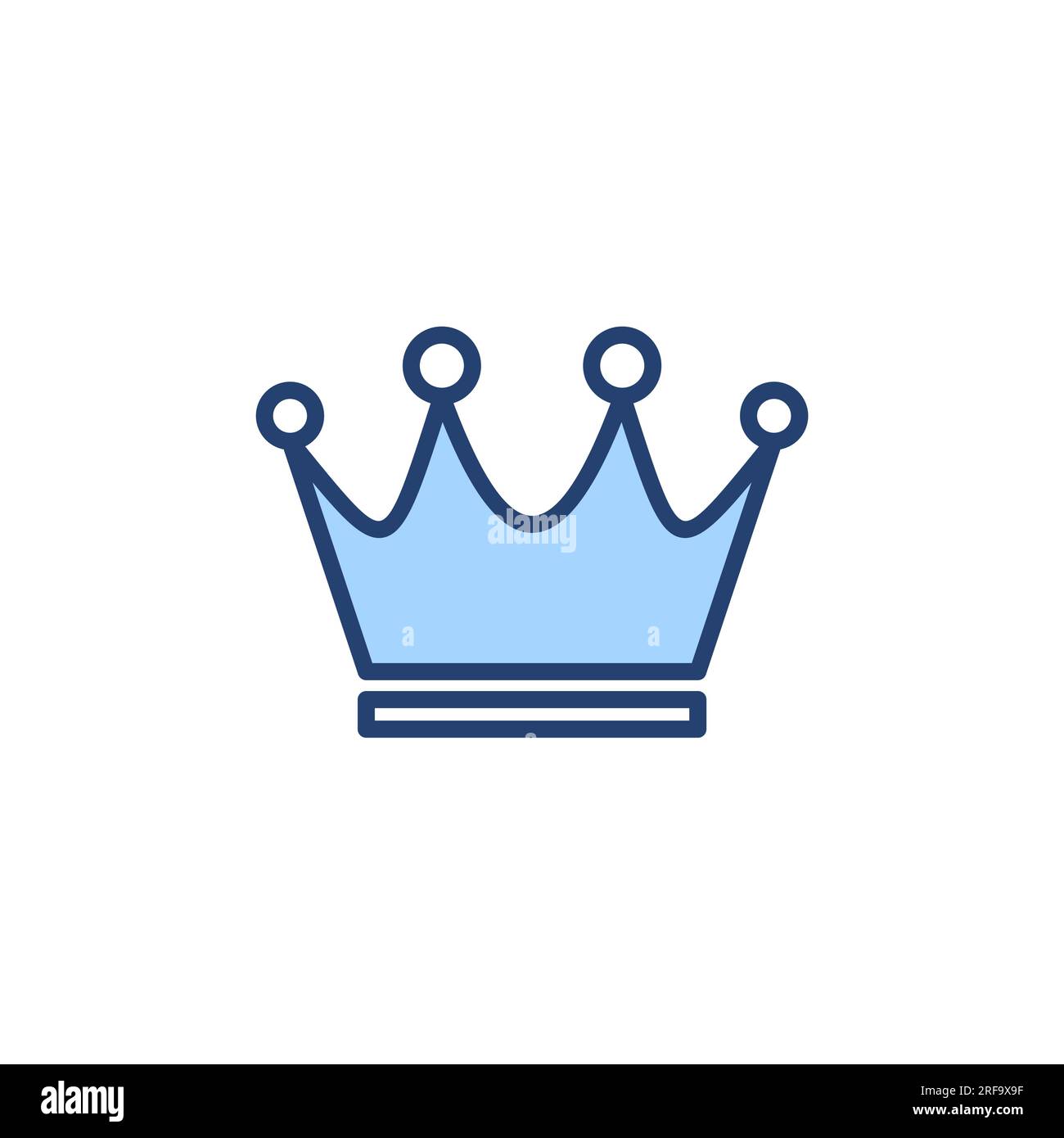 Crown icon vector. crown sign and symbol Stock Vector Image & Art - Alamy
