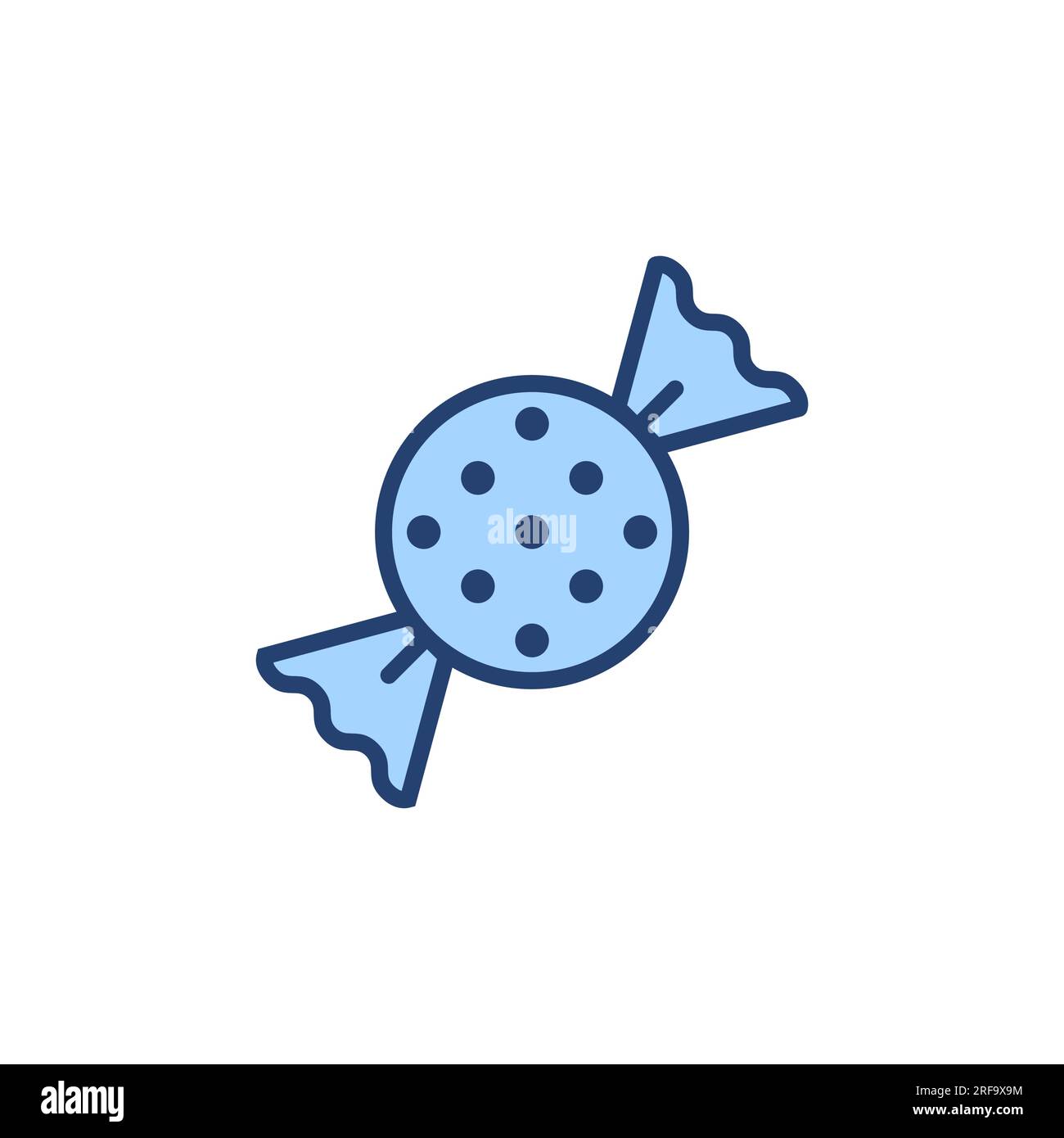 Spearmint chewing gum Stock Vector Images - Alamy