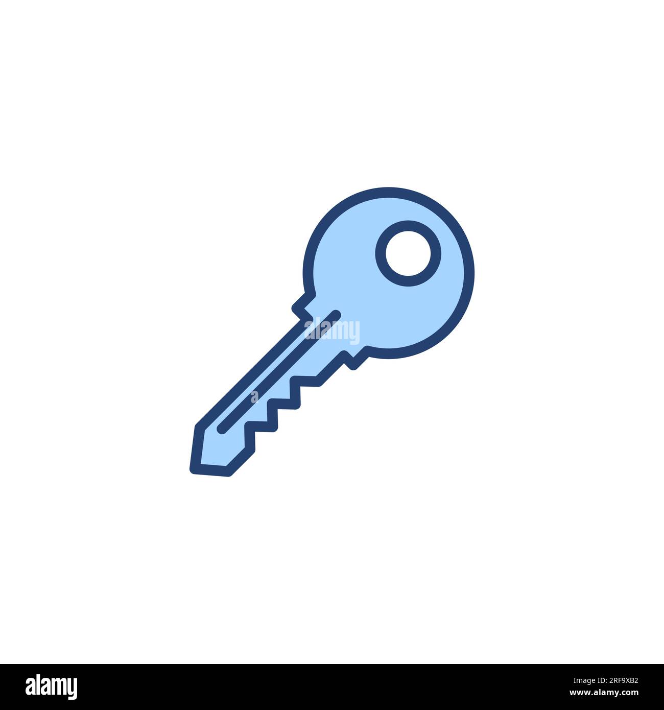 Key icon vector. Key sign and symbol Stock Vector Image & Art - Alamy