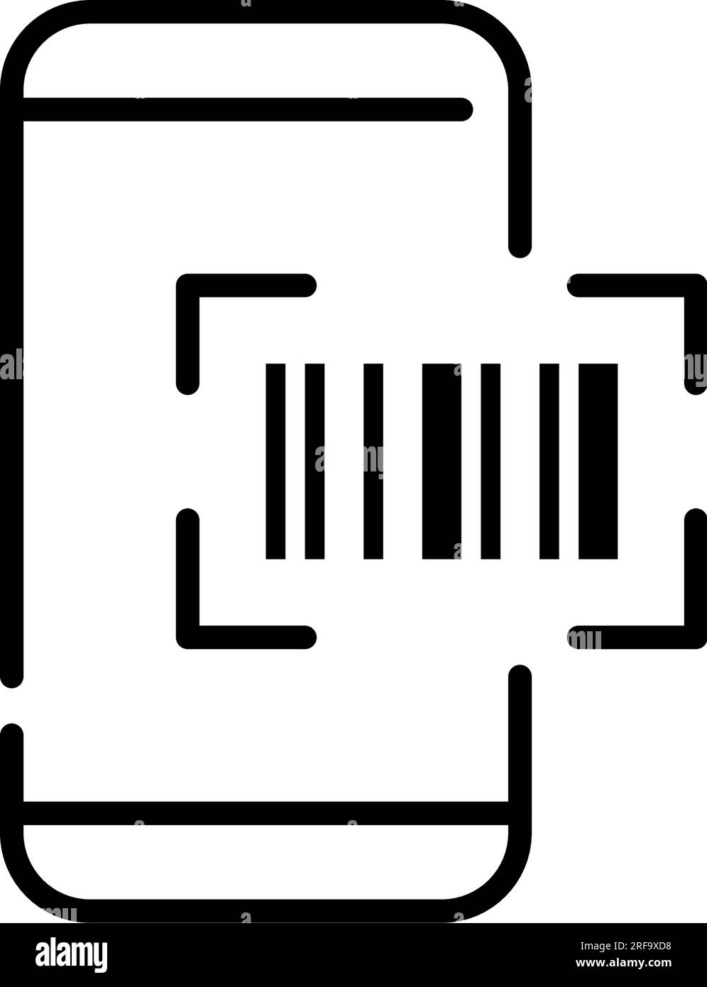 Smart phone bar code scanning app. Reading product information or ...