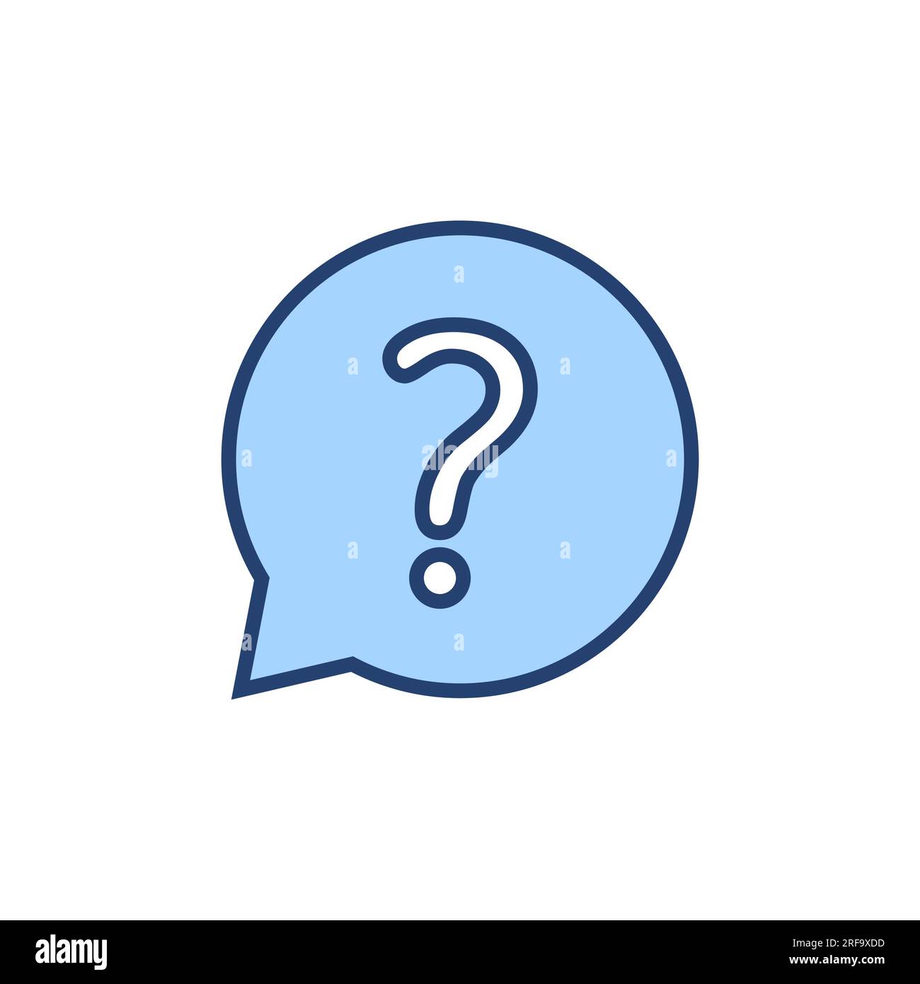 Question icon vector. question mark sign and symbol Stock Vector Image ...