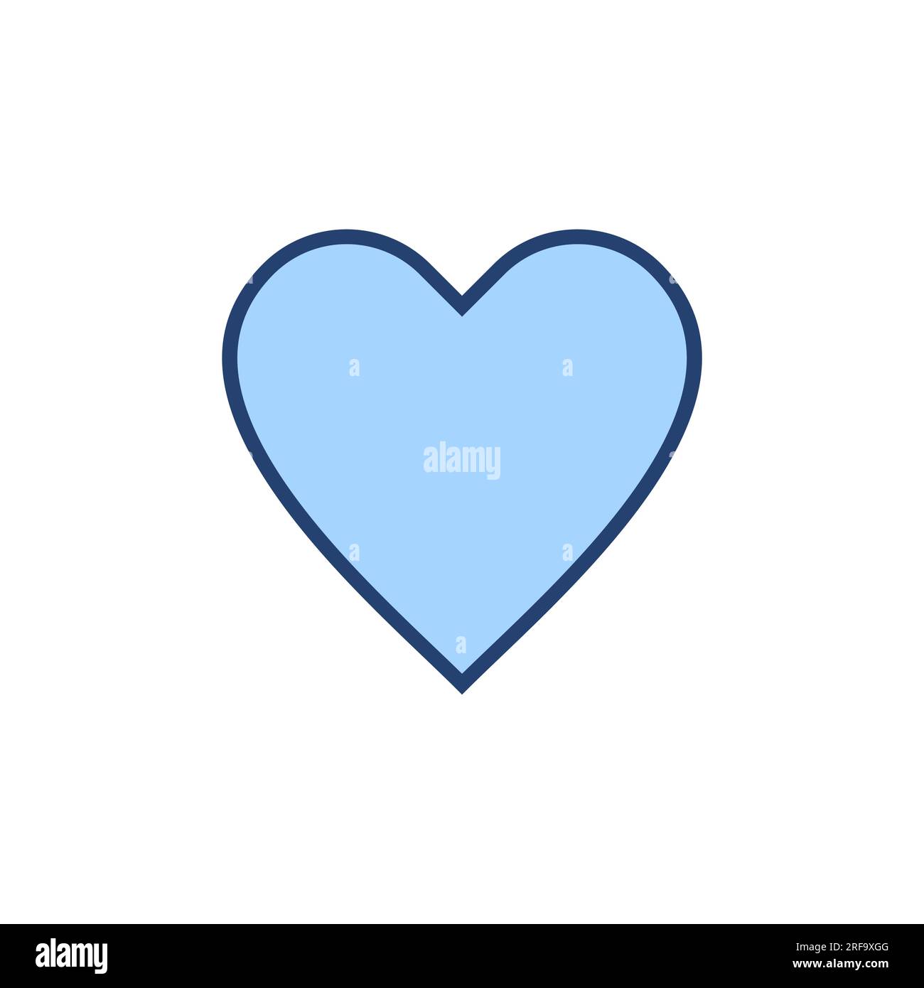 Love icon vector. Heart sign and symbol. Like icon vector Stock Vector ...