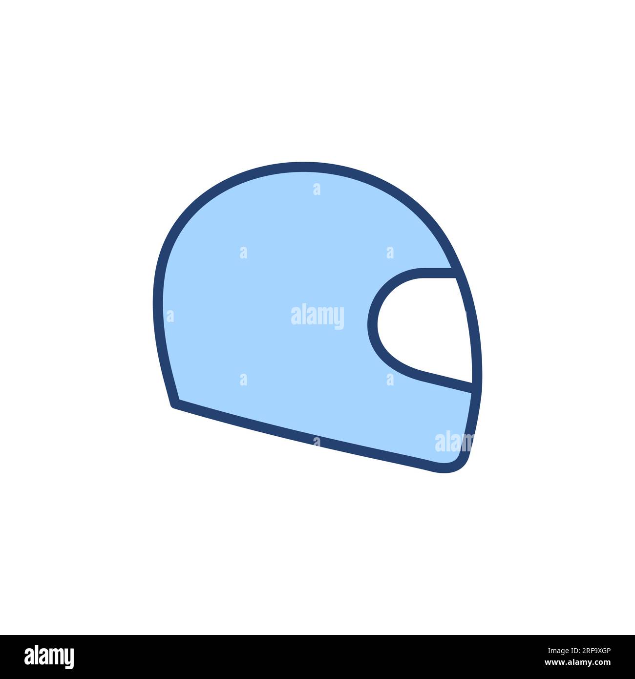 Helmet icon vector. Motorcycle helmet sign and symbol. Construction ...