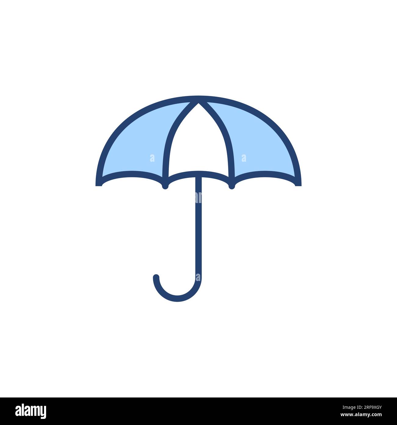 Umbrella sun vector vectors hi-res stock photography and images - Alamy