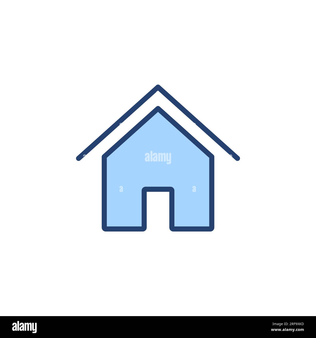 House icon vector. Home sign and symbol Stock Vector Image & Art - Alamy