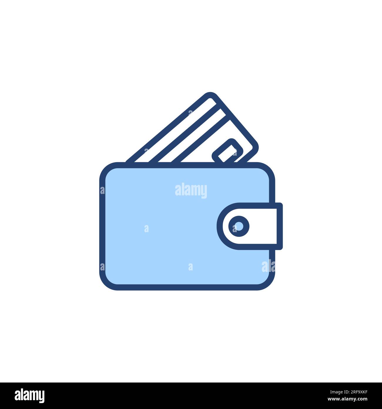 Wallet icon vector. wallet sign and symbol Stock Vector Image & Art - Alamy