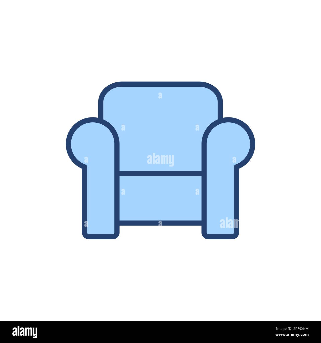 Sofa icon Stock Vector Images - Alamy
