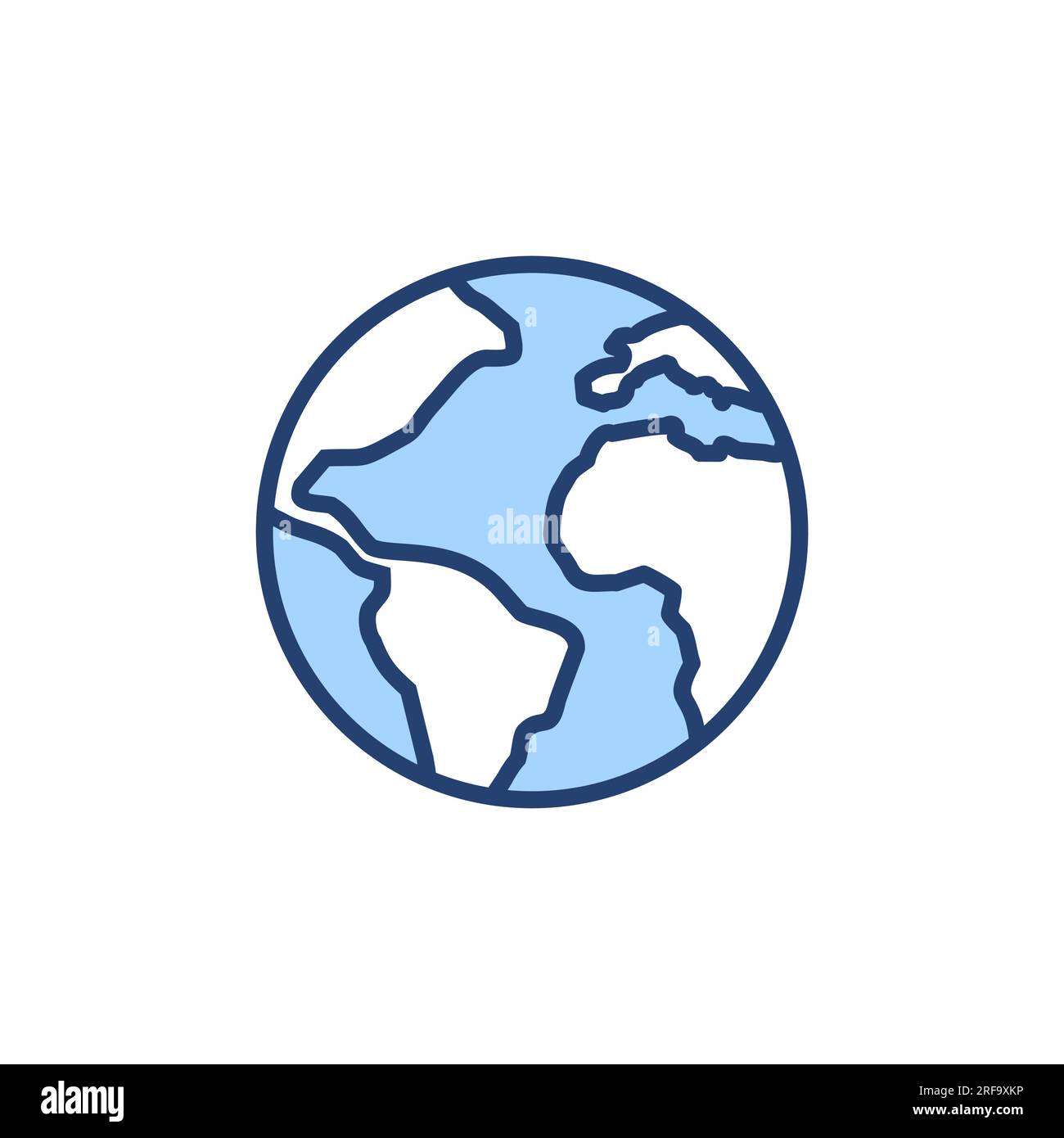 World map vector. Worldmap sign and symbol. Globe icon Stock Vector ...