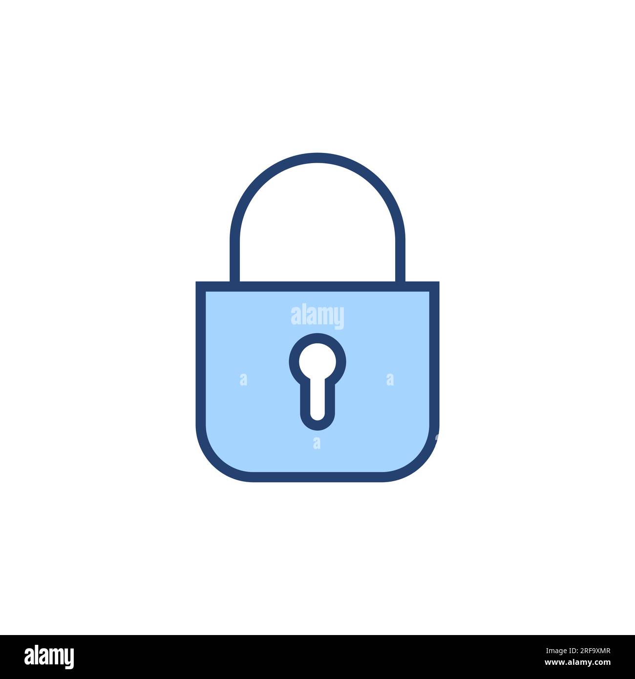 Lock icon vector. Padlock sign and symbol. Encryption icon. Security ... Lock icon vector. Padlock sign and symbol. Encryption icon. Security ...