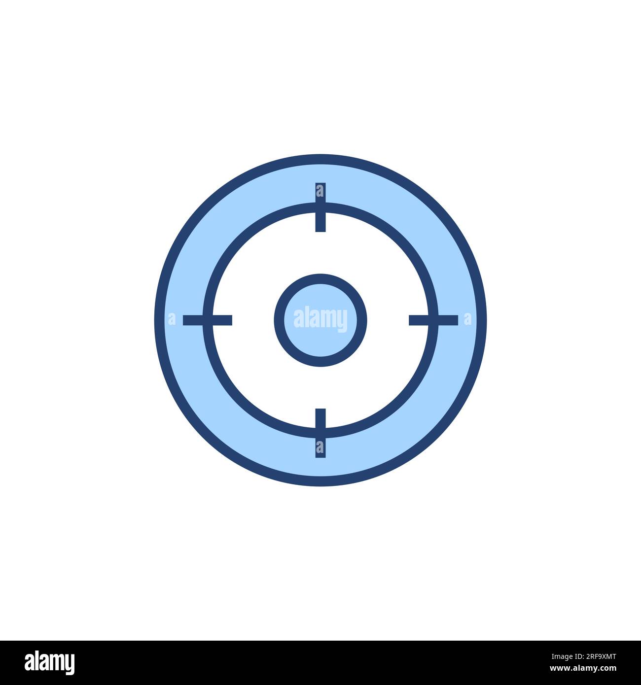 Target icon vector. goal icon vector. target marketing sign and symbol ...