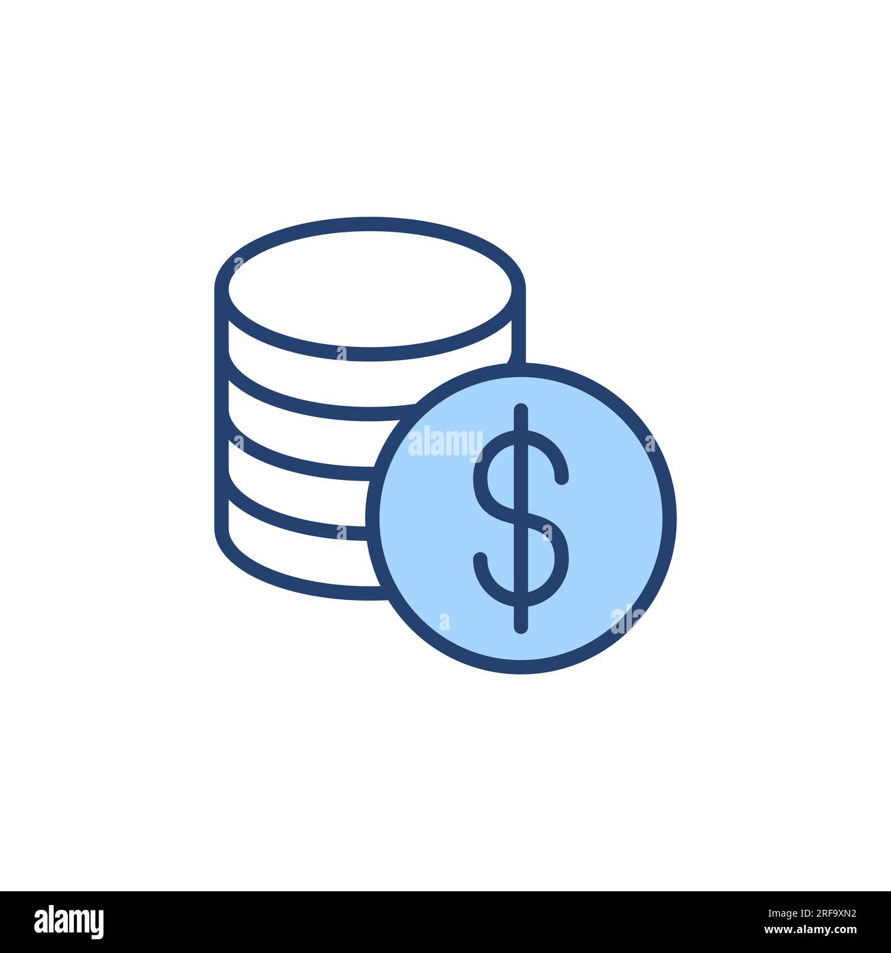Money icon vector. Money sign and symbol Stock Vector Image & Art - Alamy