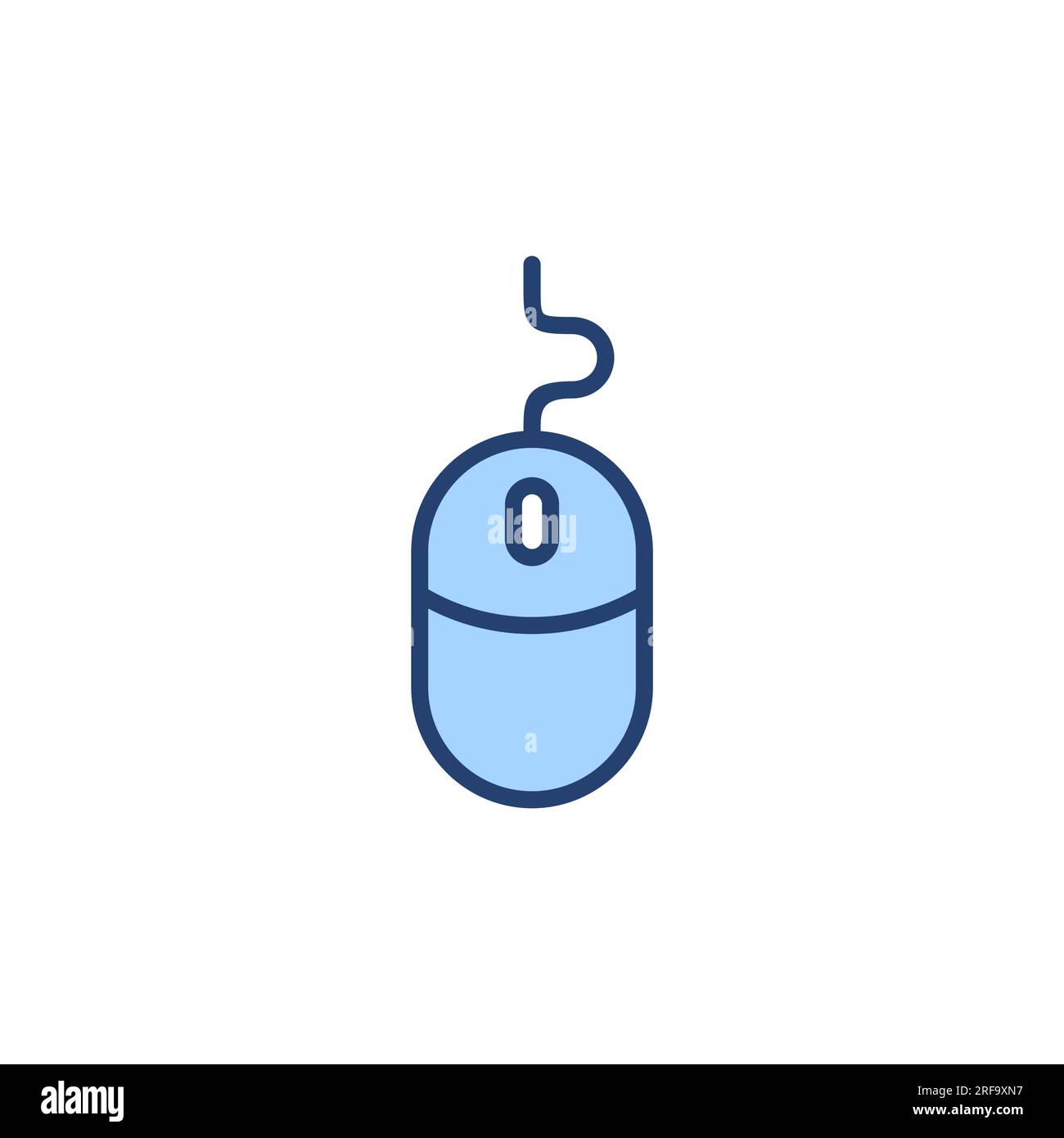 Symbol wireless mouse Stock Vector Images - Alamy